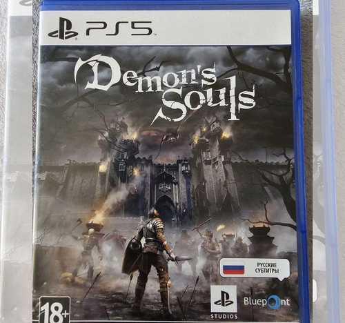 Demons souls ps5 диск