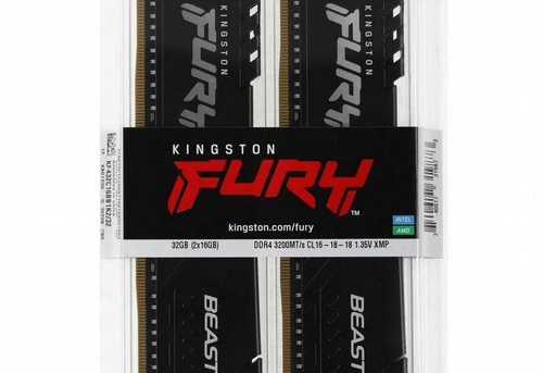 Kingston Fury Beast 32гб 3200мгц Ситилинк