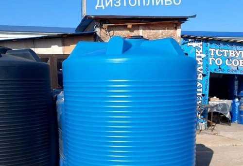 Бак для воды Емкость пластиковая под дизтопливо