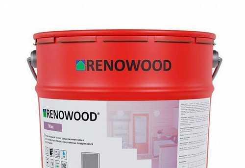 Renowood Wax интерьерный воск 9,0 литра