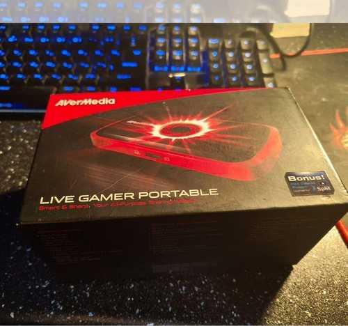 Avermedia live gamer portable Полный комплект