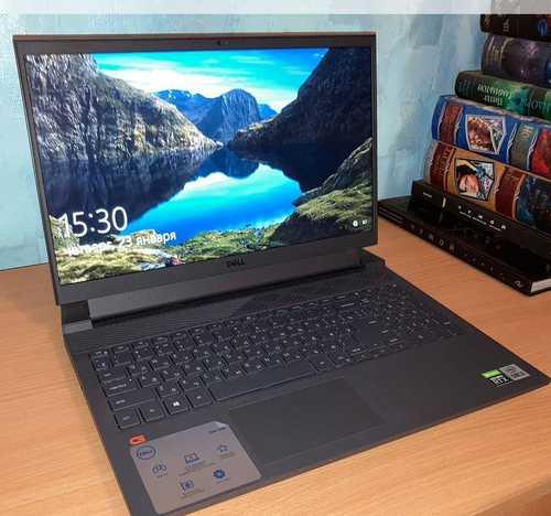 Ноутбук Dell G15 5510 i5/32/512/3050