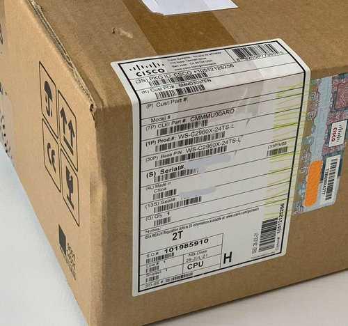 Cisco Коммутатор WS-C2960X-24TS-L