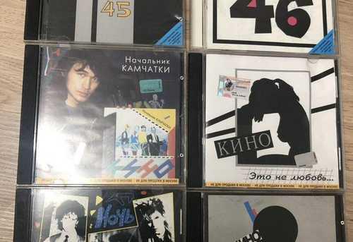 Коллекция cd дисков группы «Кино»