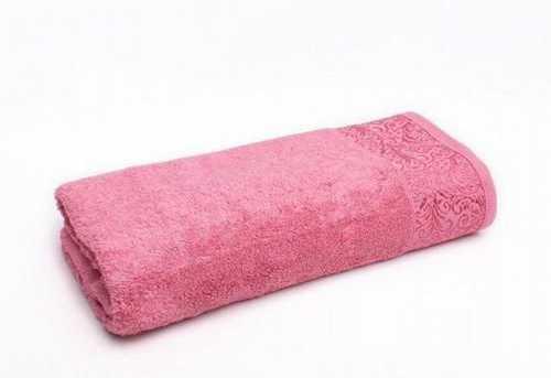 Полотенце банное 70/140 см махра Виенна розовый