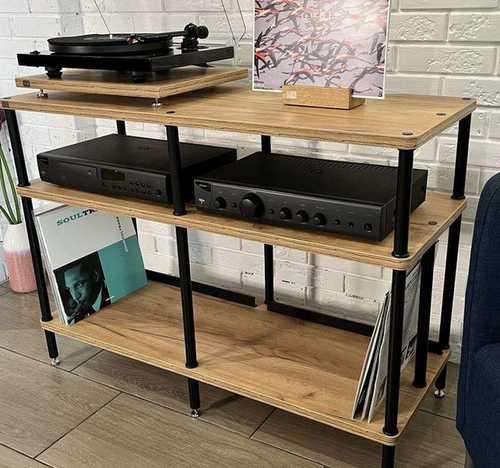 Стойка для Hi-Fi аппаратуры Prime long 3 D