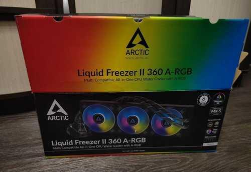 Сжо Arctic liquid freezer 360 rgb