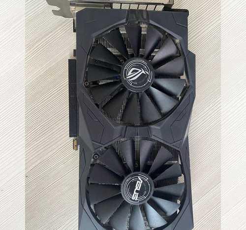 Видеокарта Rx 570 8gb asus rog strix