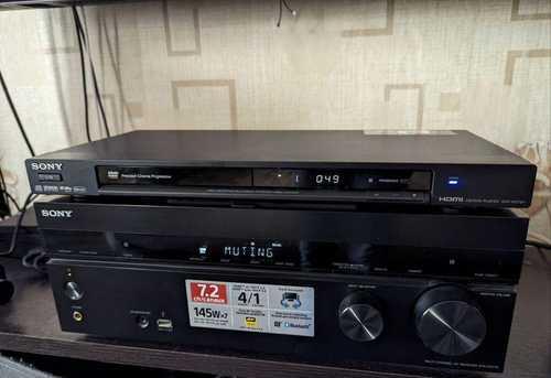 Dvd плеер Sony DVP-NS78H