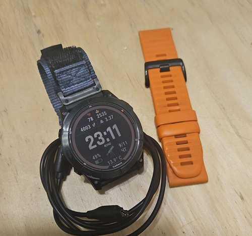 Мультиспортивные часы Garmin 7x PRO 51 mm