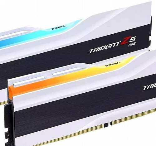 Оперативная память 64Gb (2x32Gb) 6000 G.skill trident Z5 RGB (F5-6000J3636F32GX2-TZ5RW)