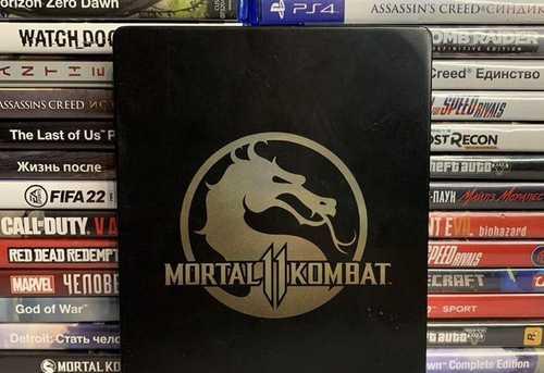 Mortal kombat 11 premium edition ps4