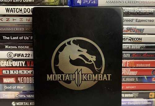 Mortal kombat 11 premium edition ps4