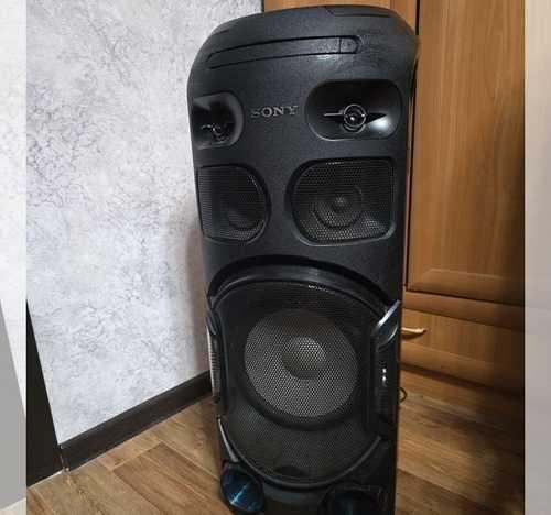 Колонка sony mhc v42d