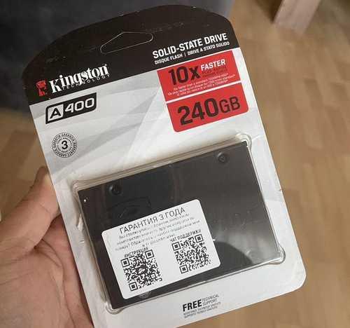 Ssd Kingston a400 240gb