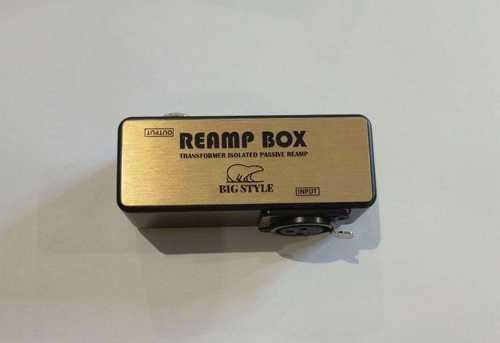 Reamper, Reamp Box