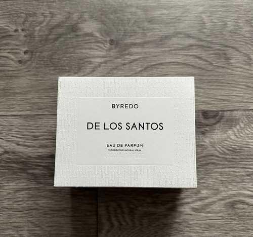 Парфюм Byredo De Los Santos Оригинал