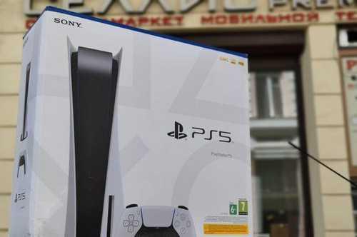 Sony playstation 5 (с приводом) рст