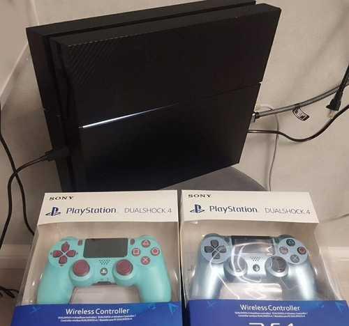 Sony PS4 PlayStation 4 с играми