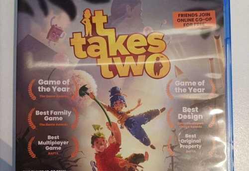 IT takes two (на рус.) ps4 ps5
