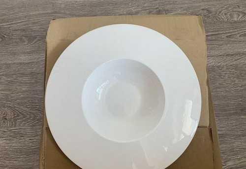 Тарелка steelite monako white 30,5 см
