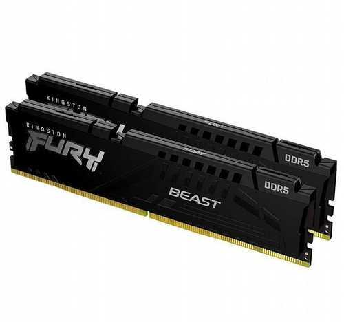 Оперативная память ddr4 kingston fury 32 gb