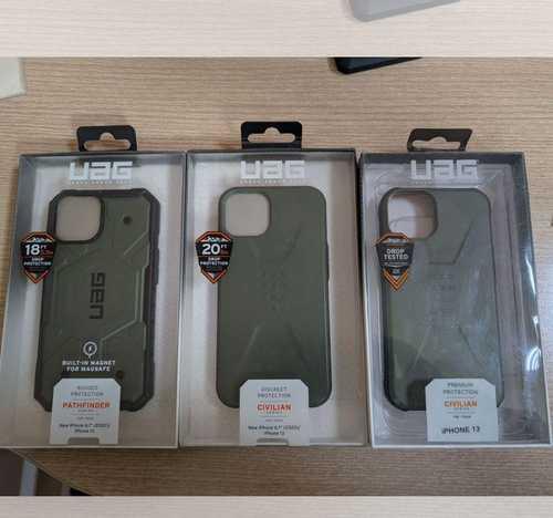 Чехол UAG iPhone 13 / iPhone 14