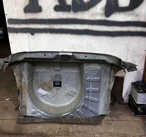 Задняя панель с тазиком Citroen C4 2011 хэтчбек