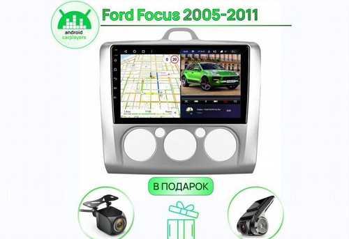 Магнитола 2.16 Ford Focus 2005-2011 Андроид