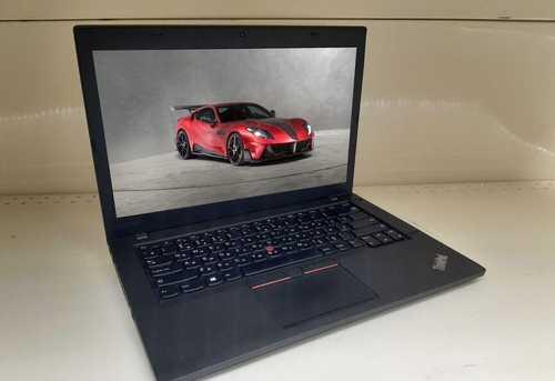 Ноутбук Thinkpad / Core I5 / 8Gb / SSD / Full HD