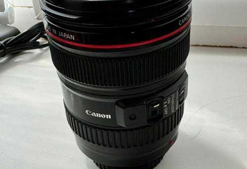 Объектив Canon ef 24-105 L