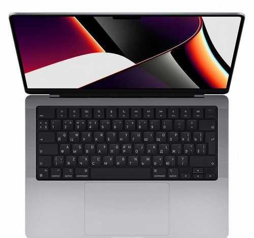 MacBook Pro 14 дюймов цвет «серый космос»