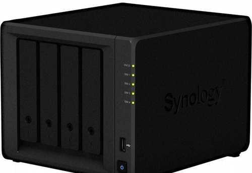 Сетевой накопитель Synology DS918+ б/HDD + апгрейд