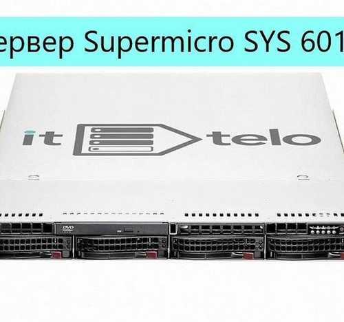 Сервер Supermicro SYS 6018R