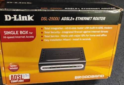 D link dsl-2500u