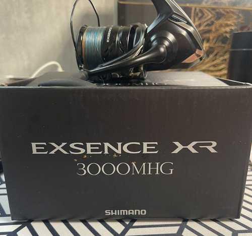 Катушка Shimano 23 exsence XR 3000MHG