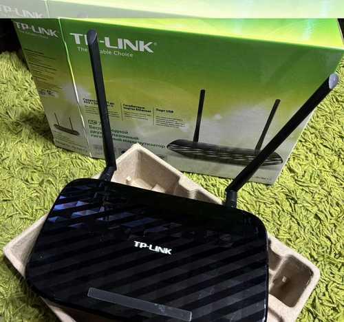 Wifi роутер tp link archer C2 (ver. 1.0 AC 750)