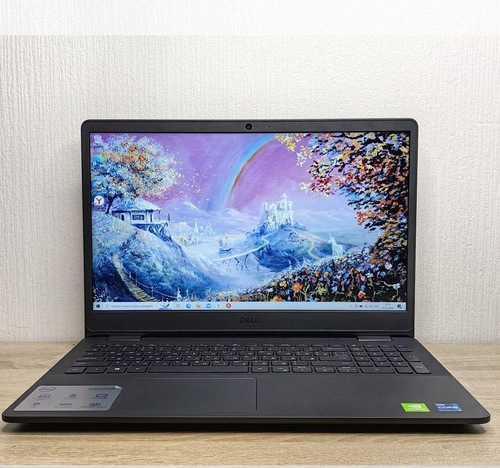 Топовый Dell 2021года i7-1165g7, FullHD IPS, MX330