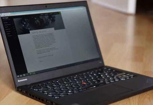 Lenovo ThinkPad T440S i7-4600U 2.69GHz/8Gb/256SSD