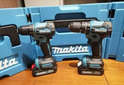 Безщеточный шуруповерт Makita 48v