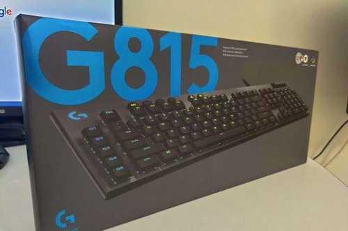 Игровая клавиатура Logitech G815 (новая)