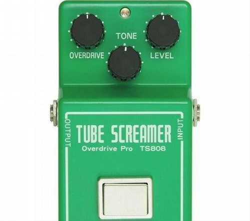 Педаль эффекта овердрайв Ibanez TS808 Tubescreamer