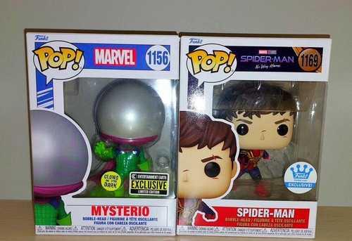 Funko pop Spider-man/Mysterio