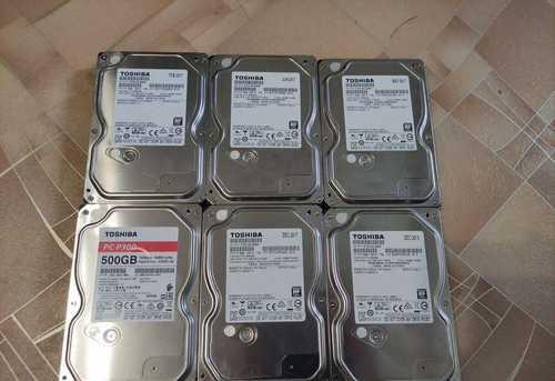 Жёсткий диск 500gb, 1000gb, 2000gb