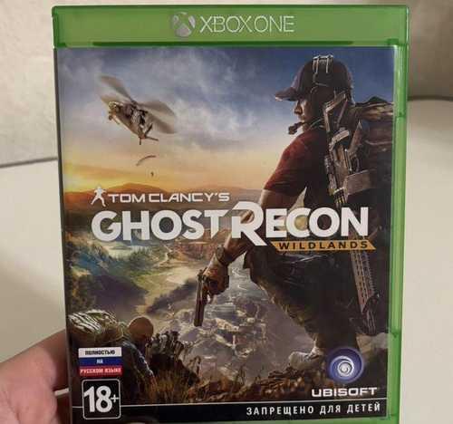 Ghost recon wildlands(Xbox one)