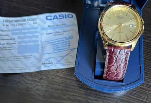 Часы Casio MTP 1183Q золотые