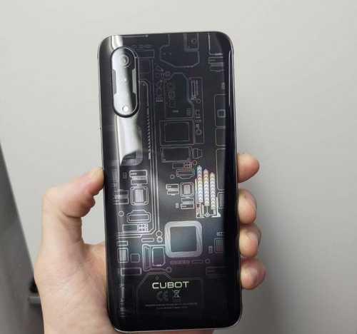 CUBOT X70, 12/256 ГБ
