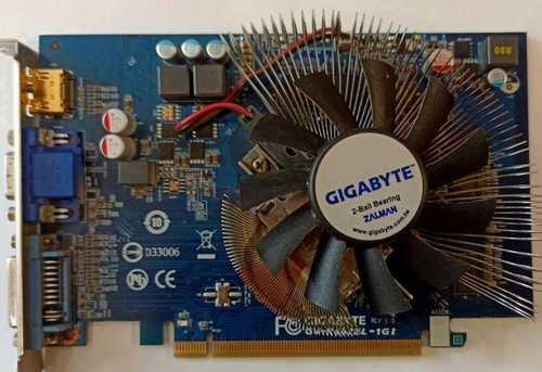 Видеокарта gigabyte AMD Radeon HD 4670 1G DDR3