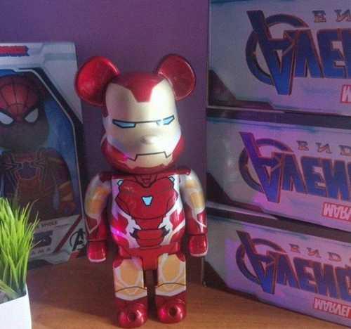 Мишка Bearbrick 28 см
