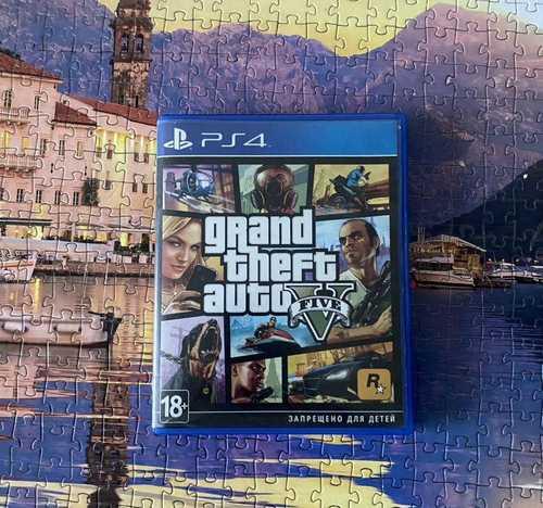 Игра gta5 ps4